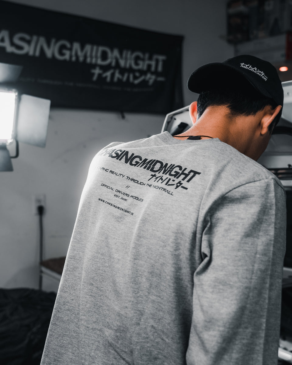 DRIVERS LONG SLEEVES – Chasing Midnight